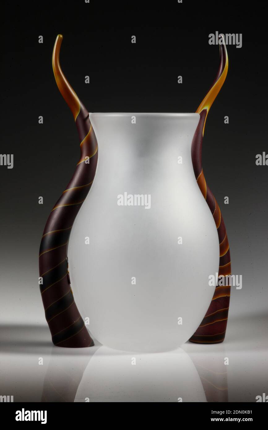 Designer glass collection Stock Photo - Alamy