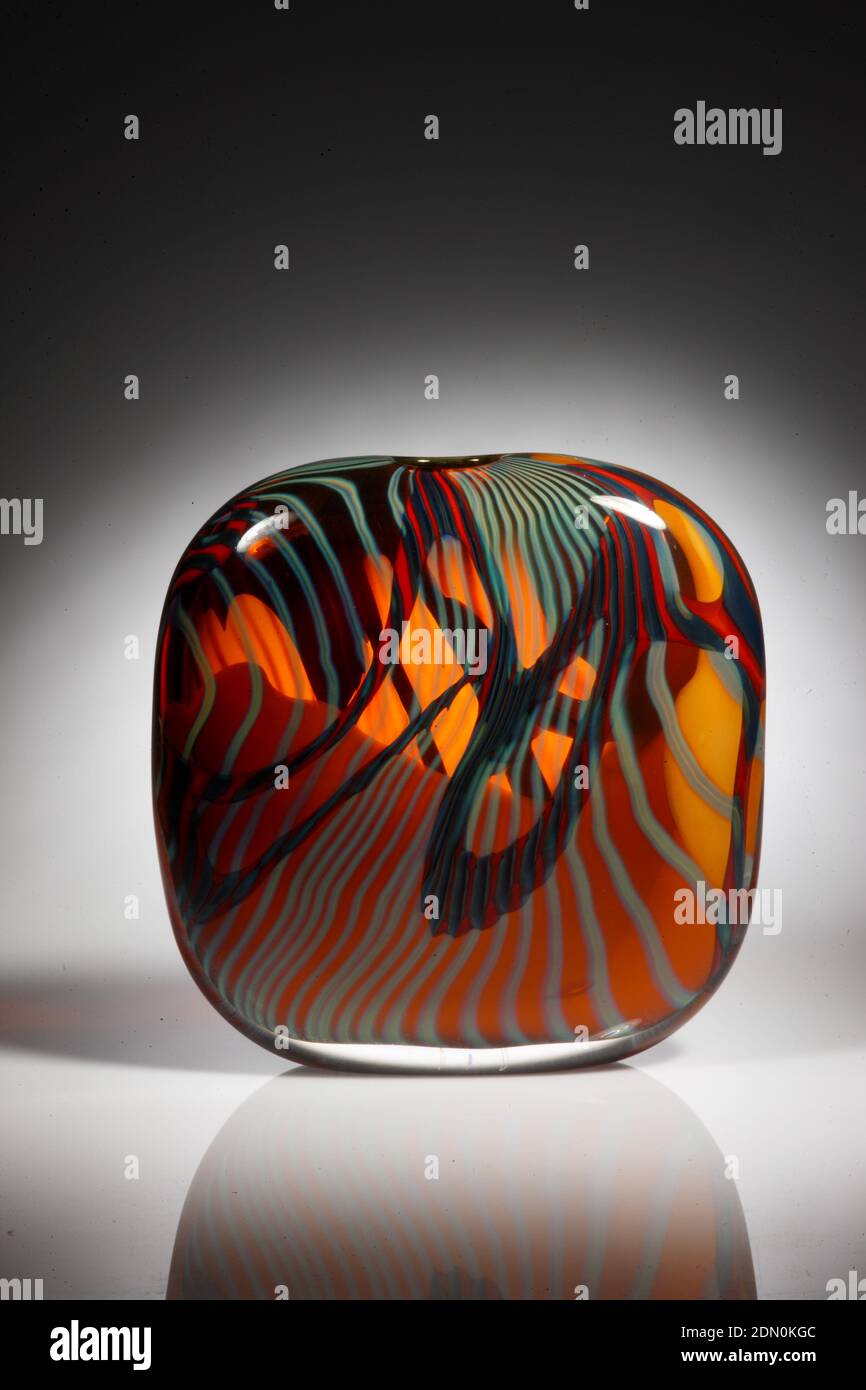 Designer glass collection Stock Photo - Alamy