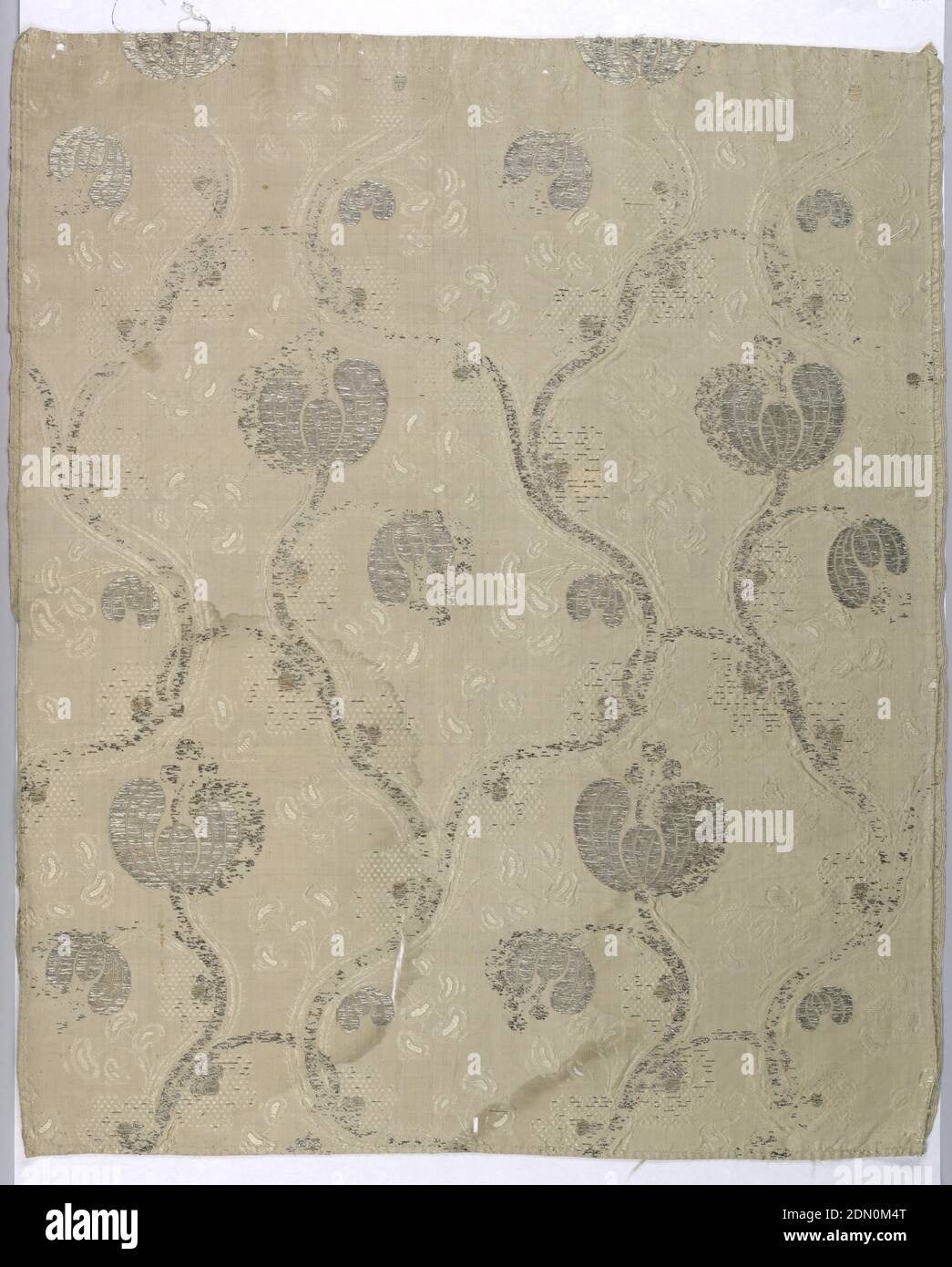 Textile, Medium: silk, 18th century, woven textiles, Textile Stock ...