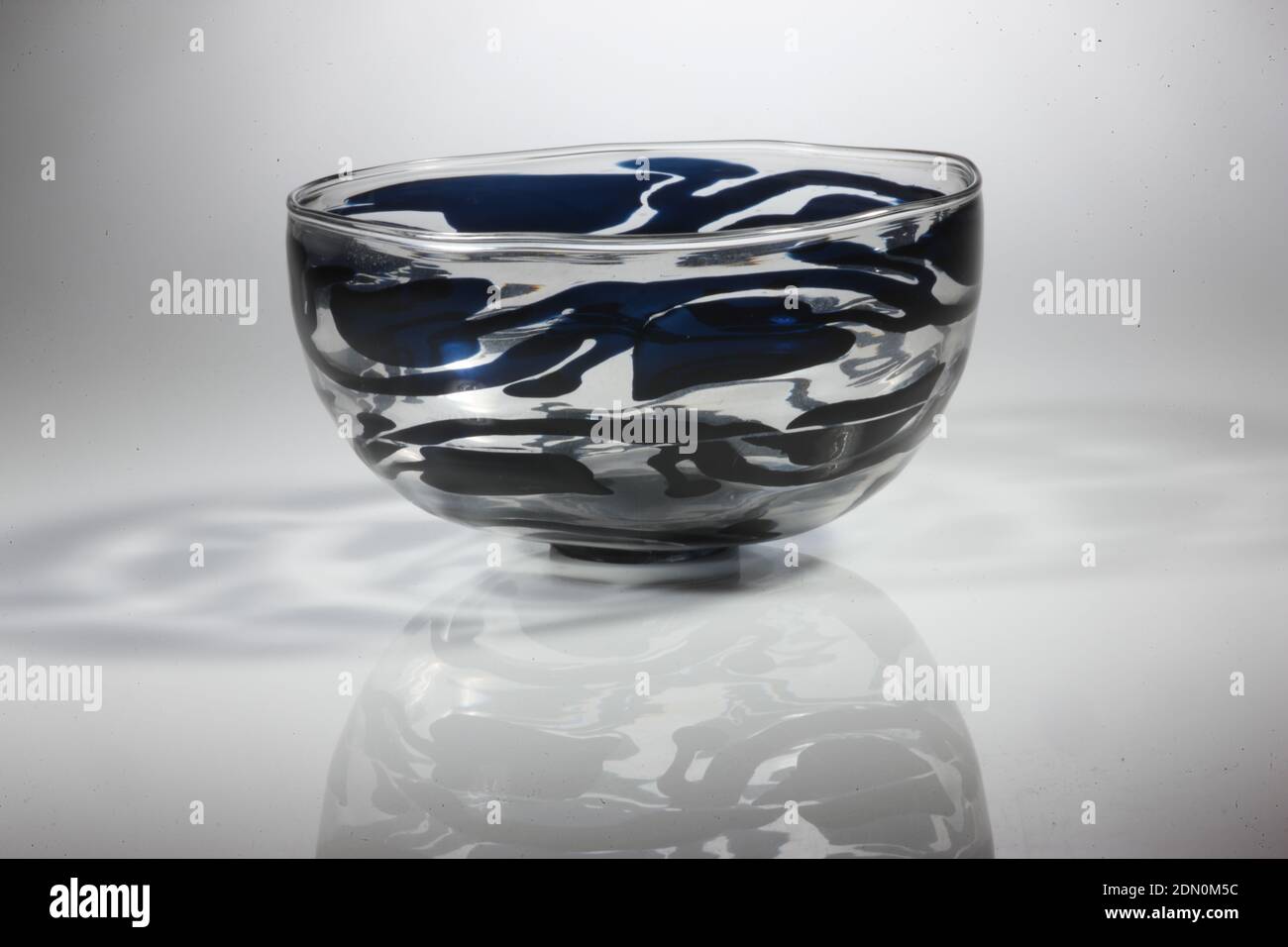Designer glass collection Stock Photo - Alamy
