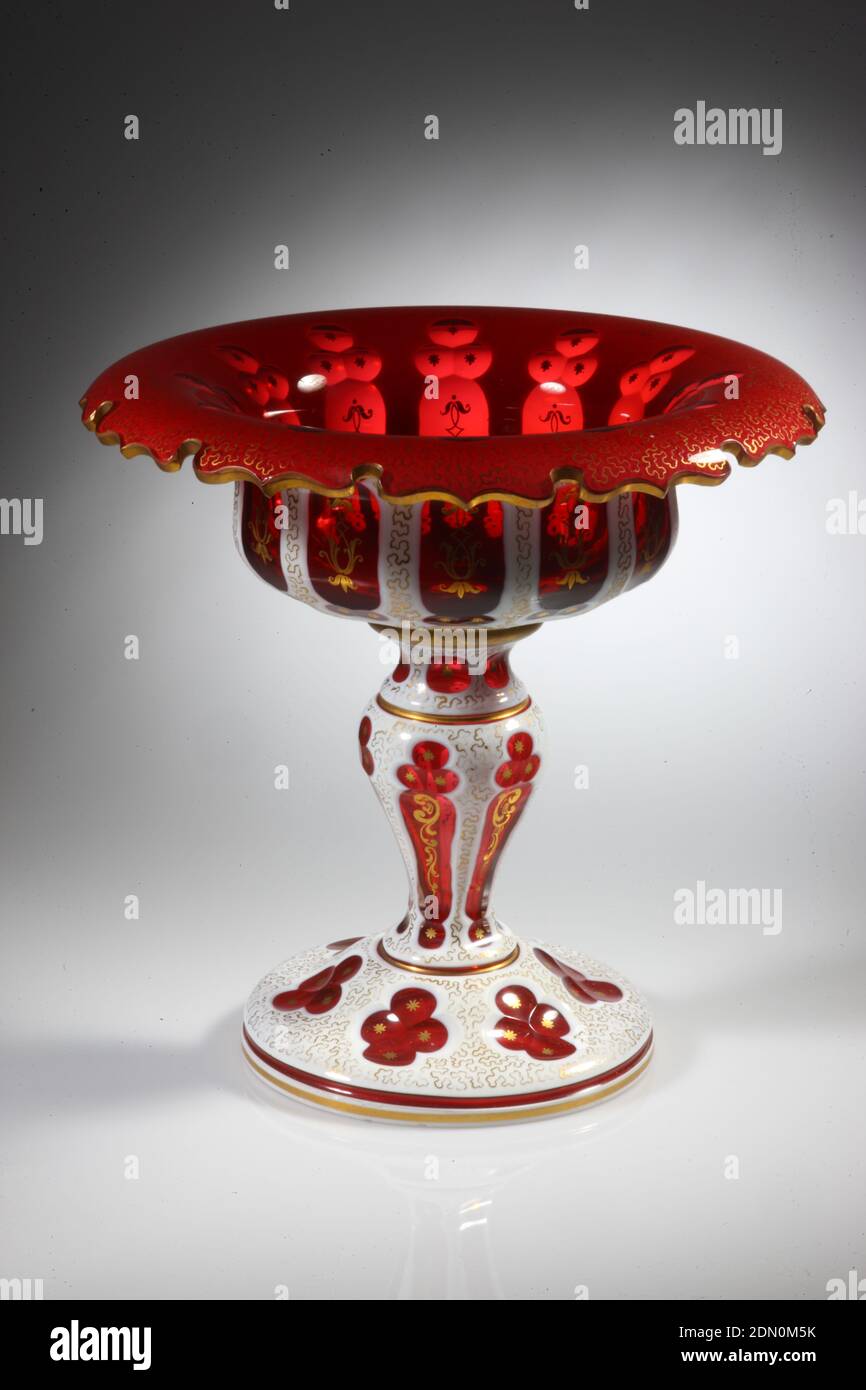 Designer glass collection Stock Photo - Alamy