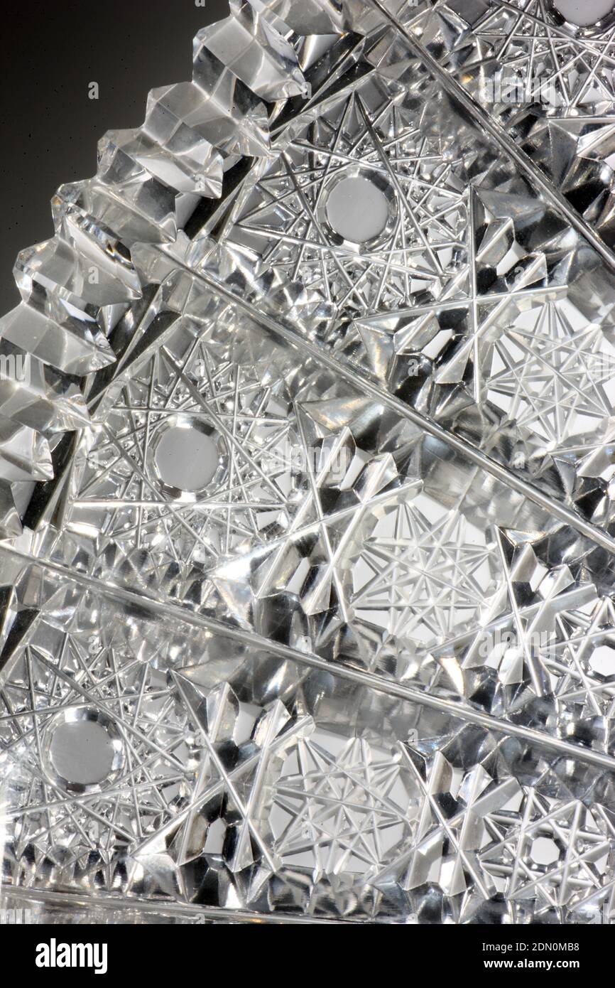 Designer glass collection Stock Photo - Alamy