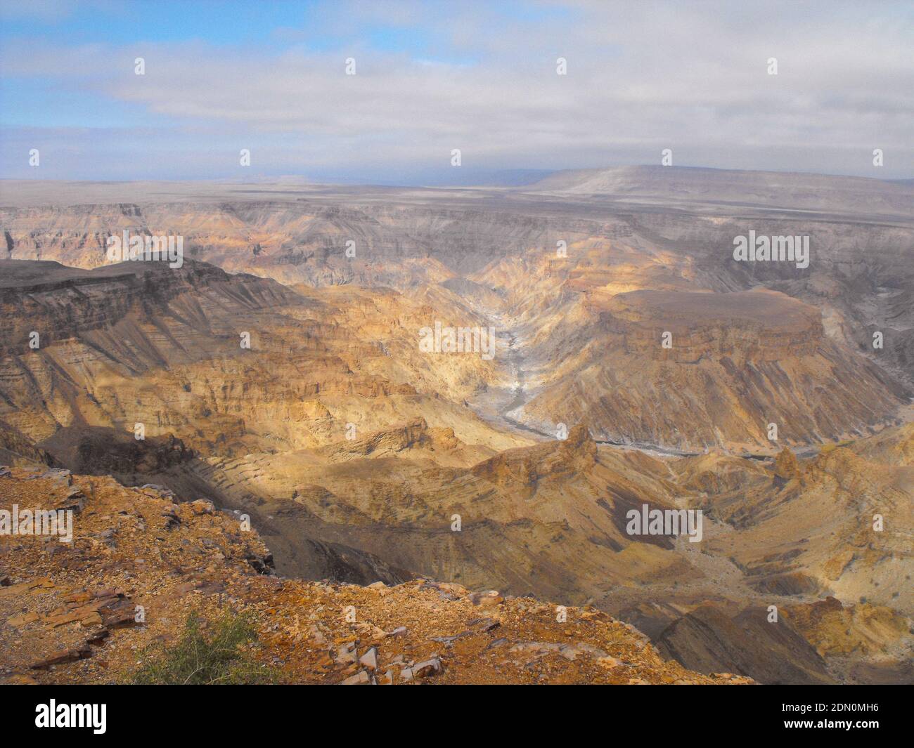 Fish river canyon aerial hi-res stock photography and images - Alamy