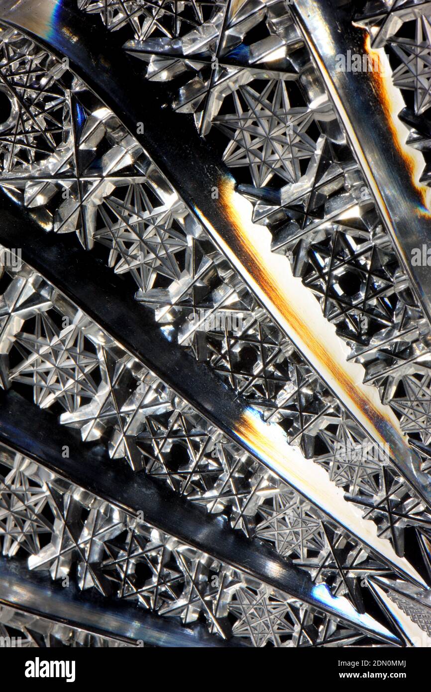 Designer glass collection Stock Photo - Alamy