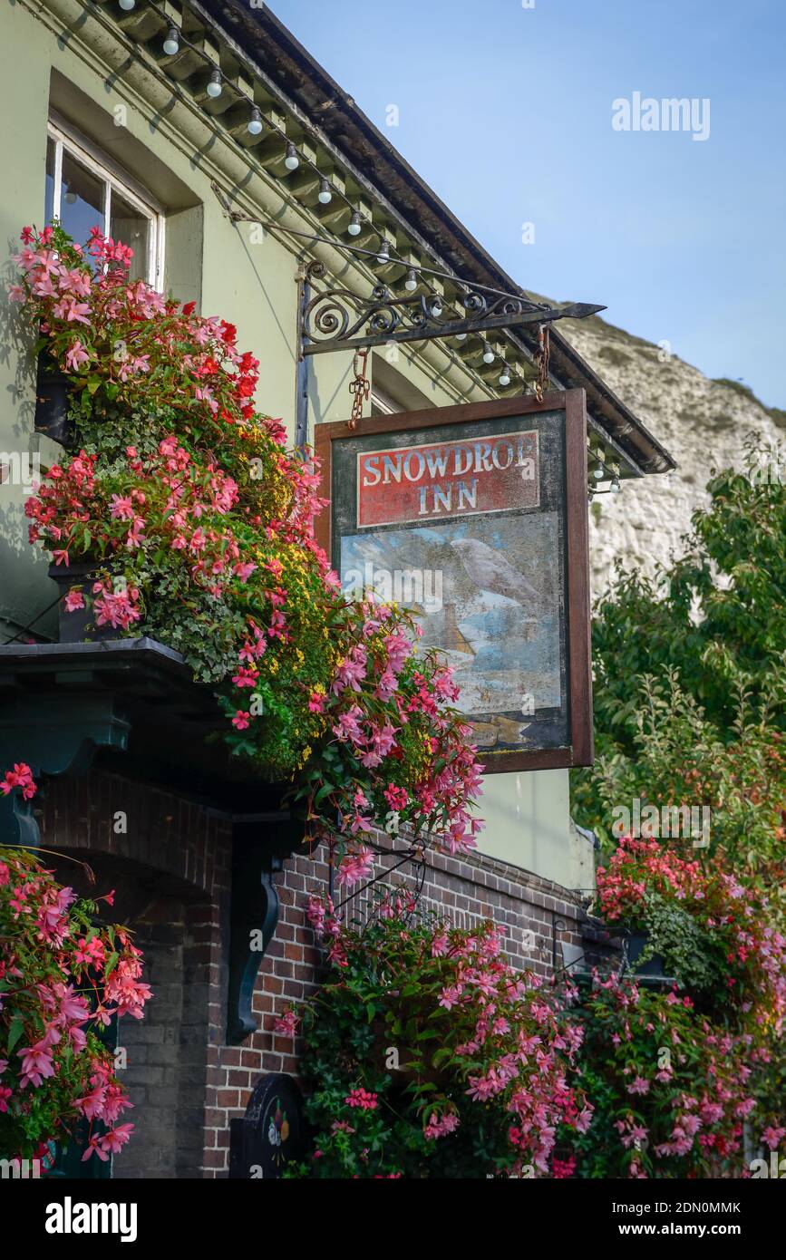 The Snowdrop Inn pub in Lewes, Sussex, UK Stock Photo - Alamy