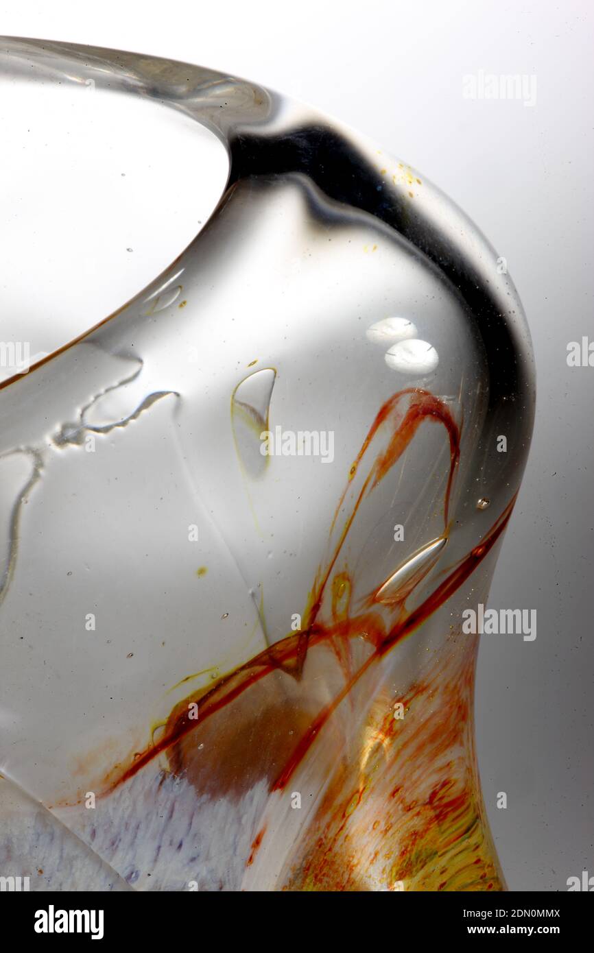 Designer glass collection Stock Photo - Alamy