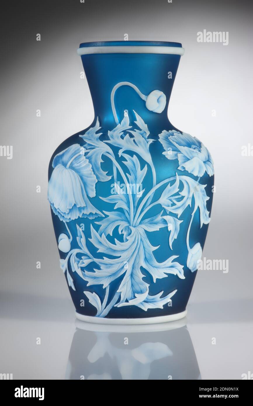Designer glass collection Stock Photo - Alamy