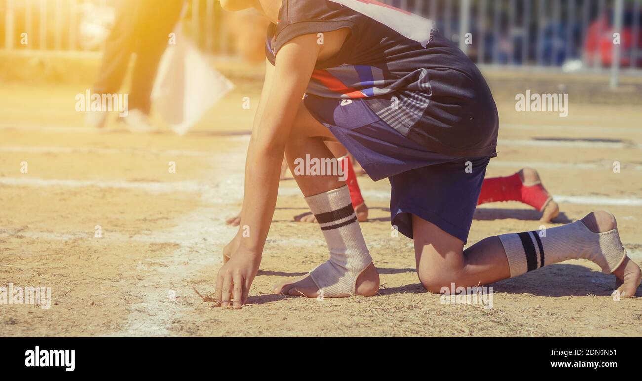 Barefoot running track hi-res stock photography and images - Alamy