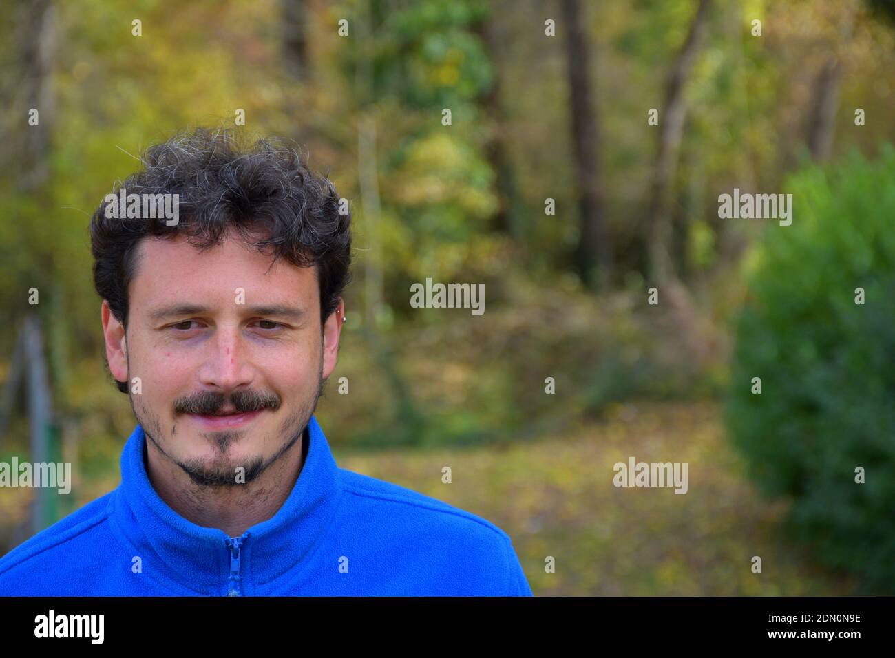 Moustache Close Up High Resolution Stock Photography and Images - Alamy