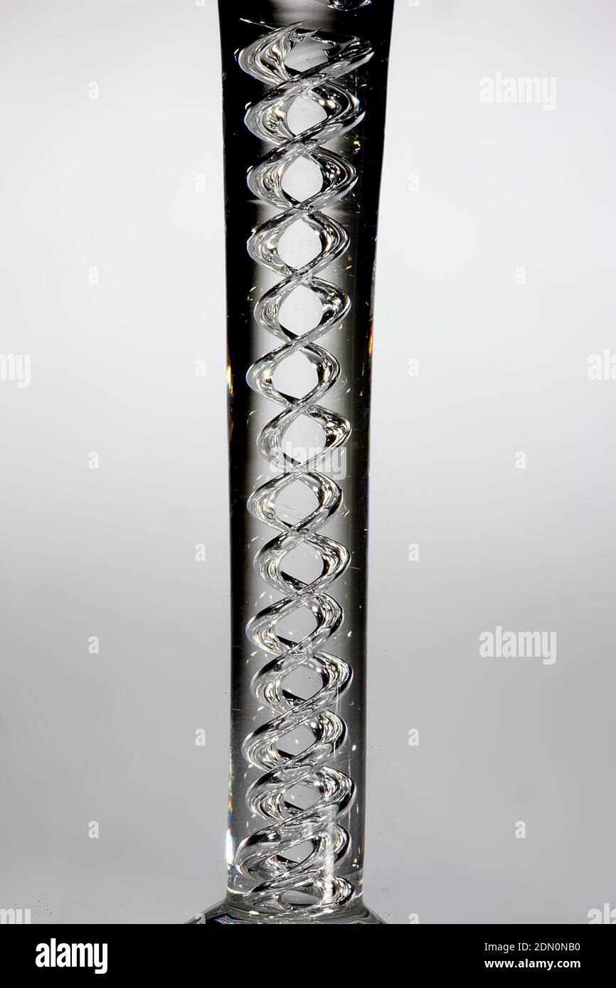 Designer glass collection Stock Photo - Alamy