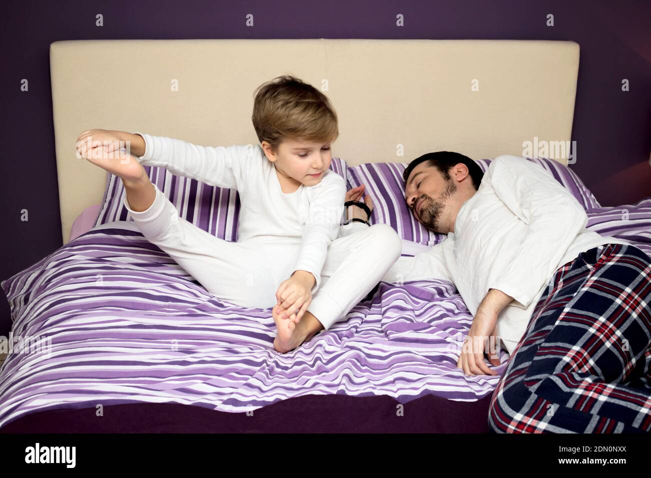 Boy Taking A Nap High Resolution Stock Photography and Images - Alamy