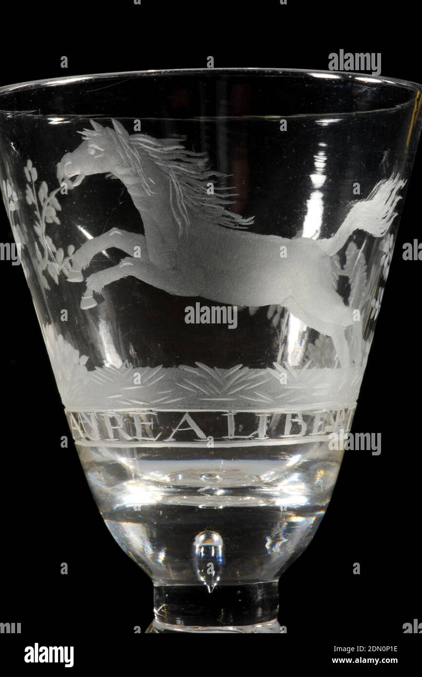 Designer glass collection Stock Photo - Alamy