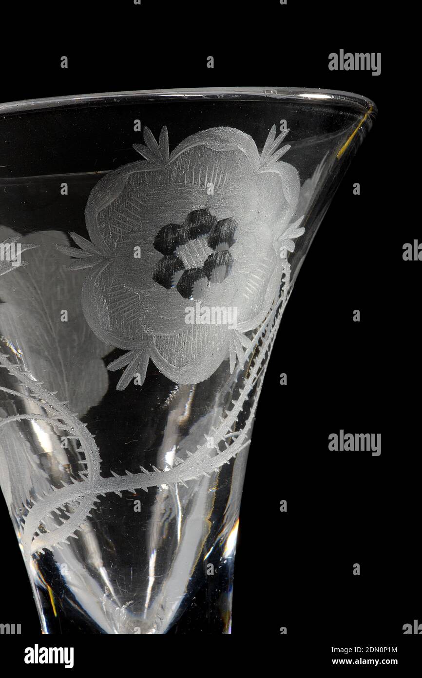 Designer glass collection Stock Photo - Alamy
