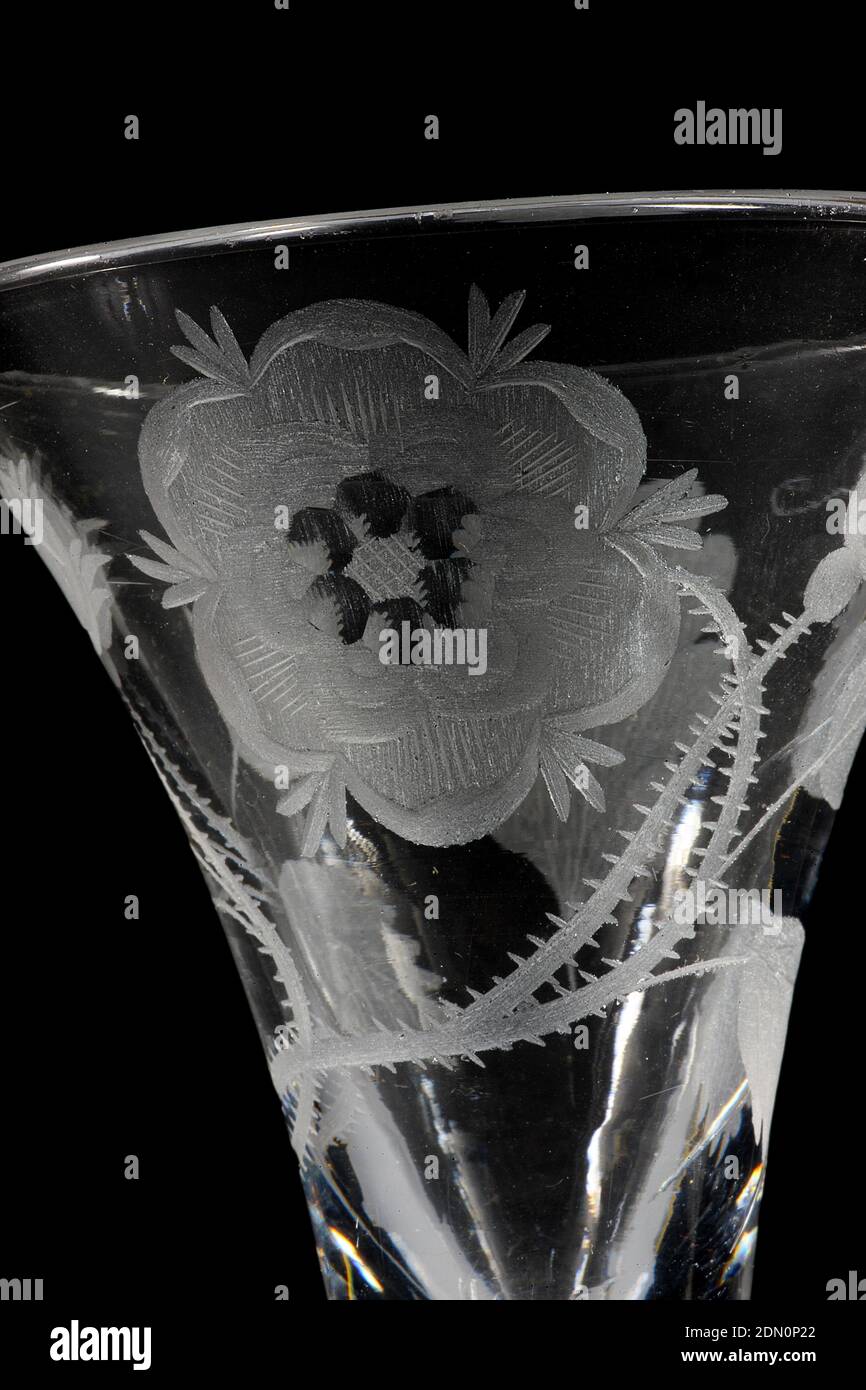 Designer glass collection Stock Photo - Alamy
