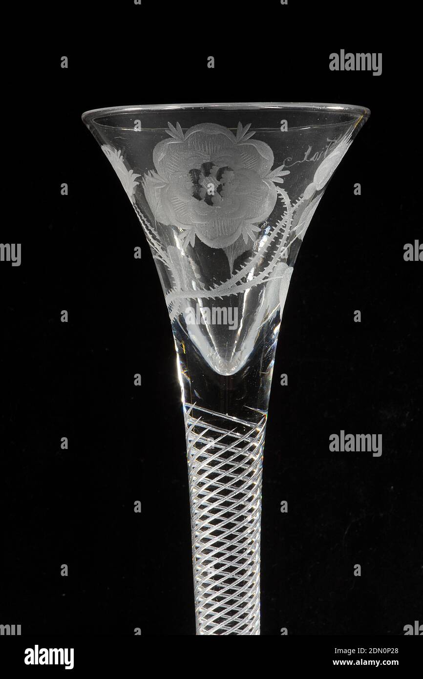 Designer glass collection Stock Photo - Alamy