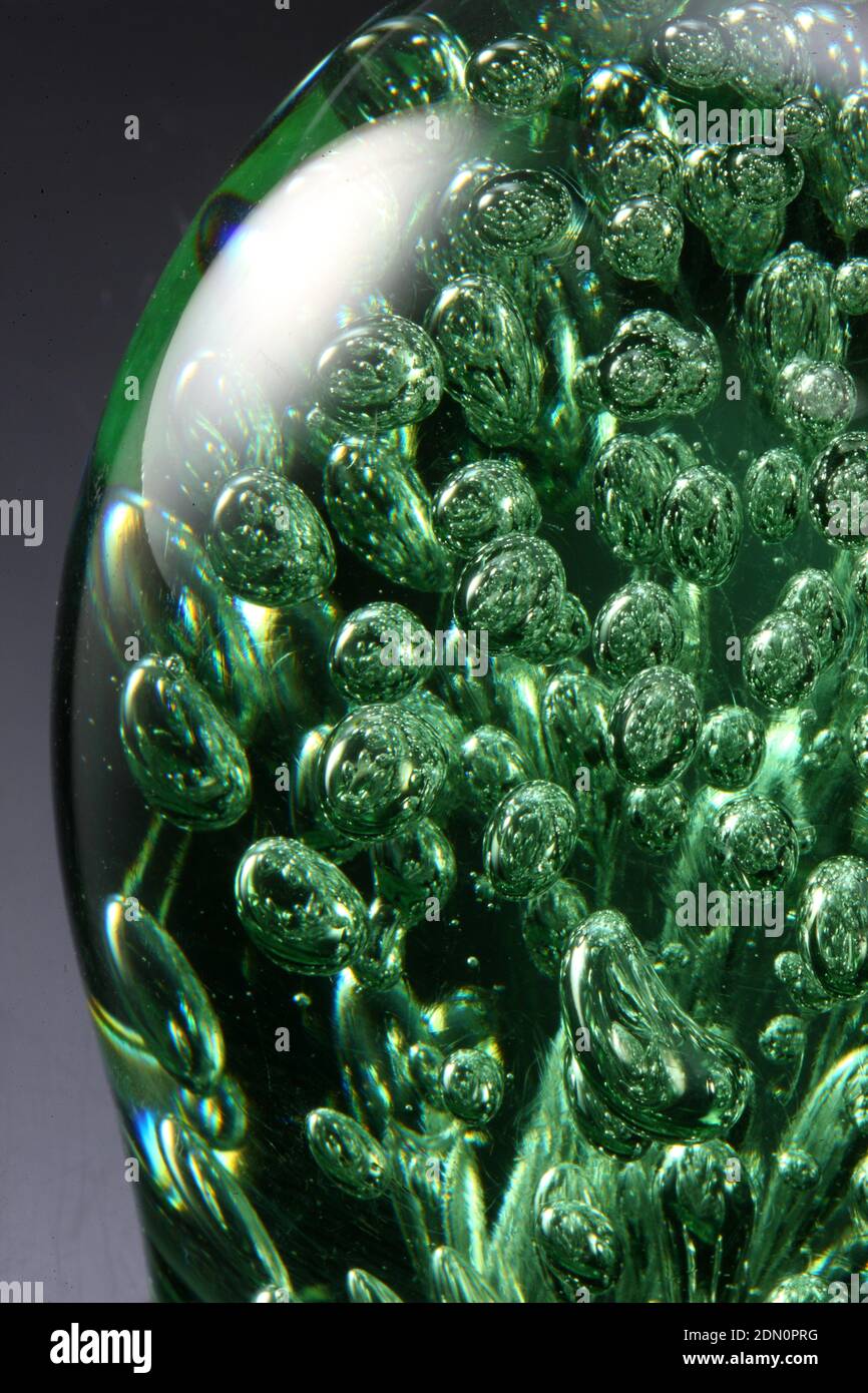 Designer glass collection Stock Photo - Alamy