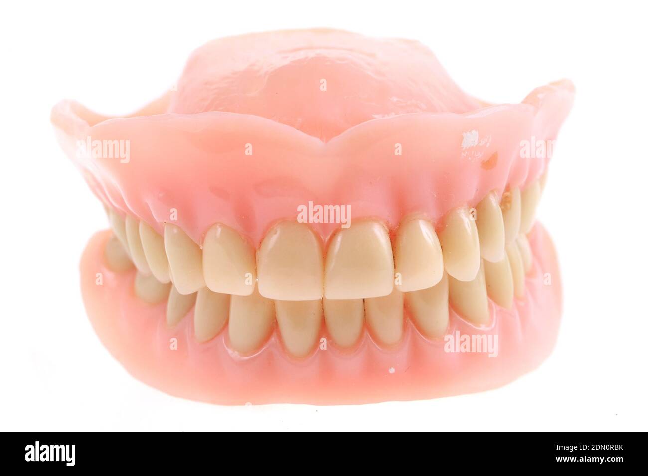 Close up set dentures hi-res stock photography and images - Alamy