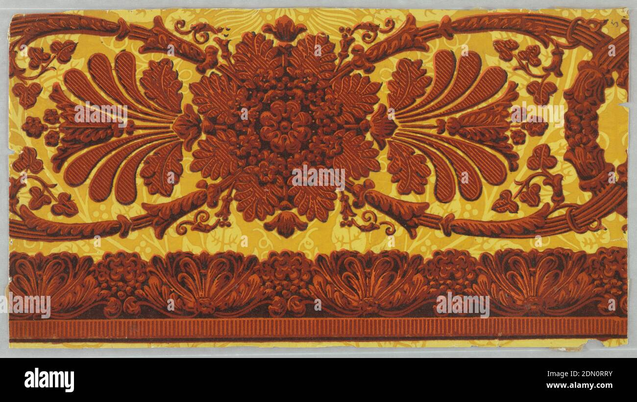 Alternating acanthus rosettes hi-res stock photography and images - Alamy