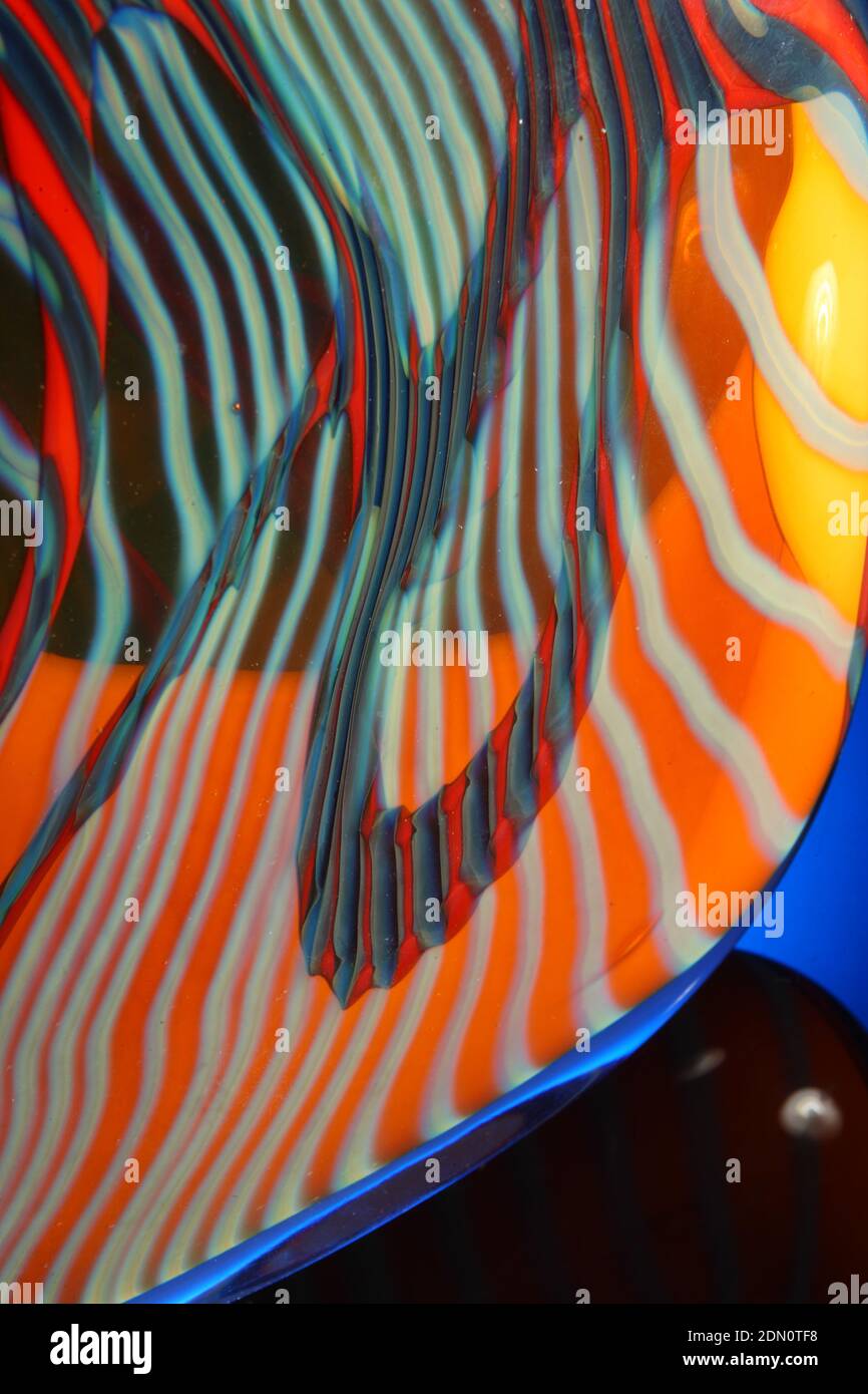 Designer glass collection Stock Photo - Alamy