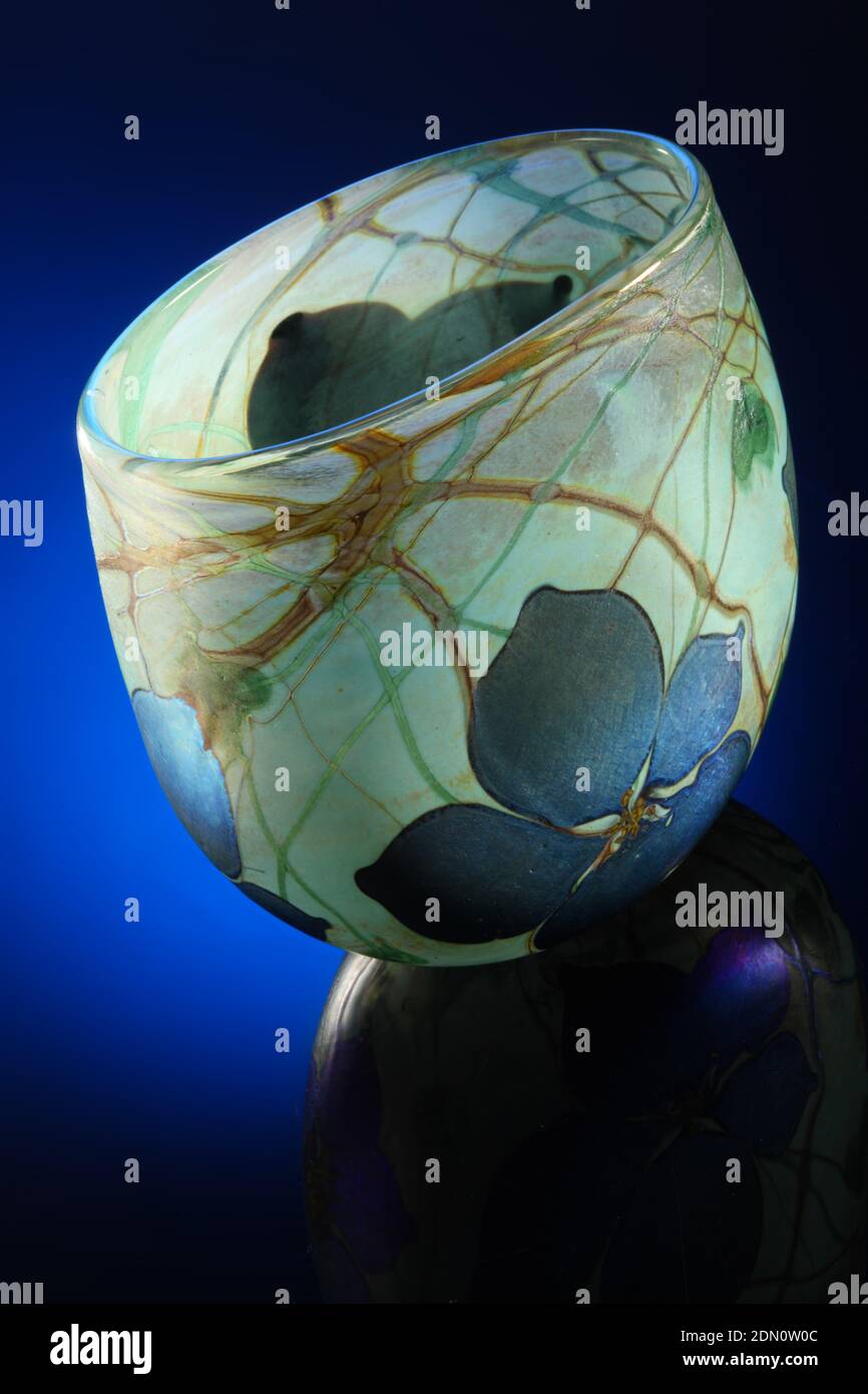 Designer glass collection Stock Photo - Alamy
