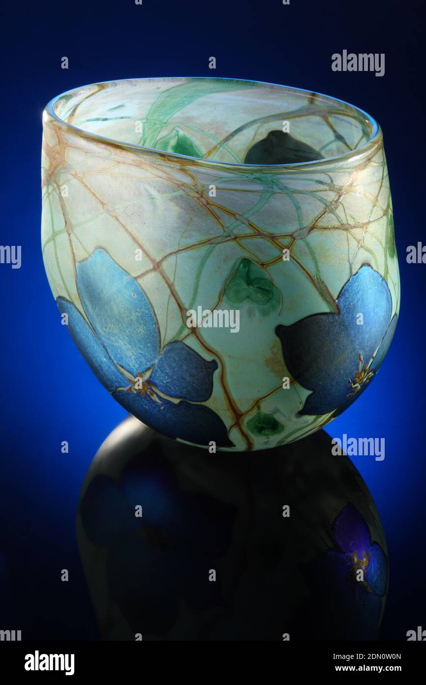 Designer glass collection Stock Photo - Alamy