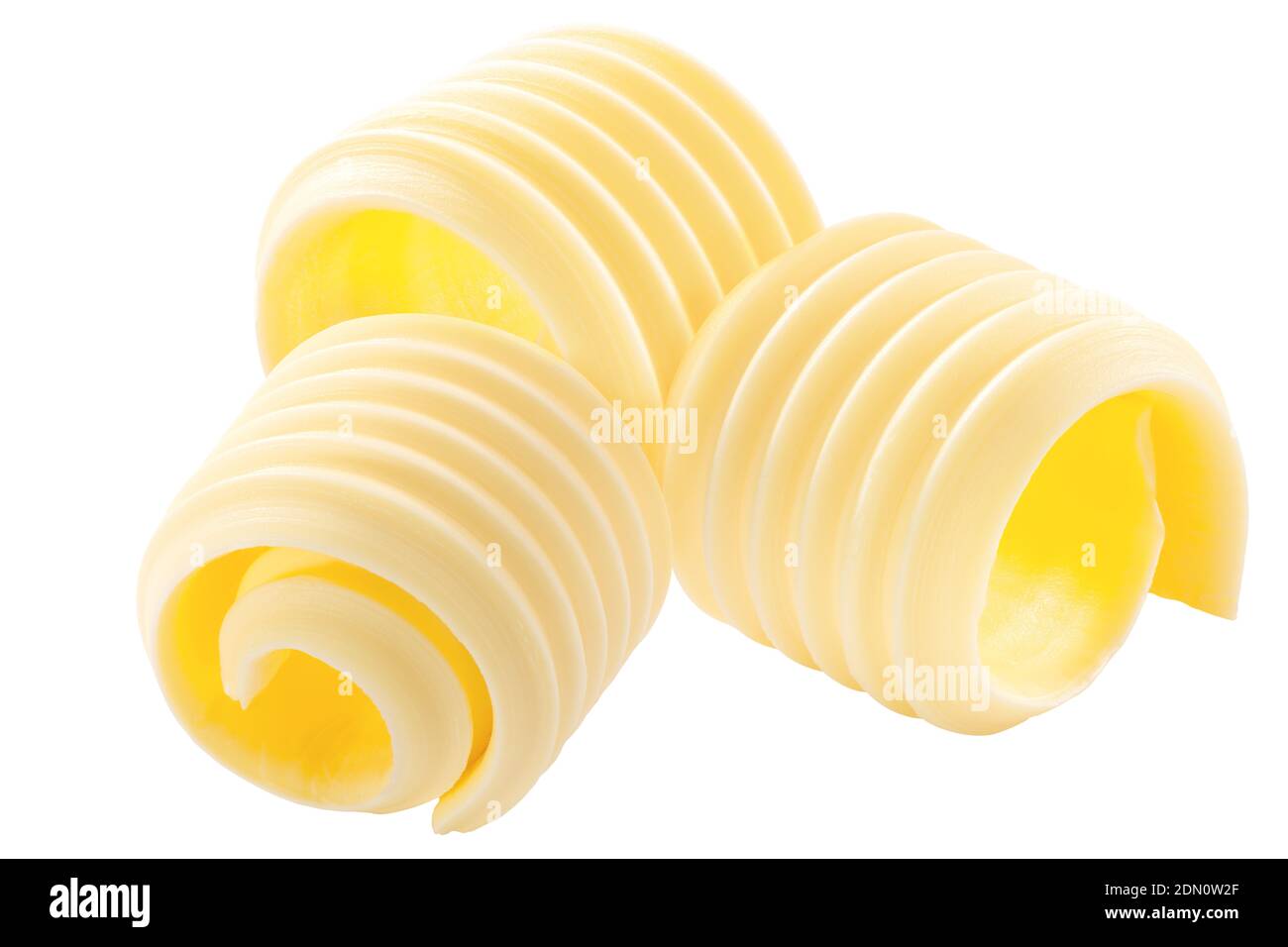 Curled butter hi-res stock photography and images - Alamy