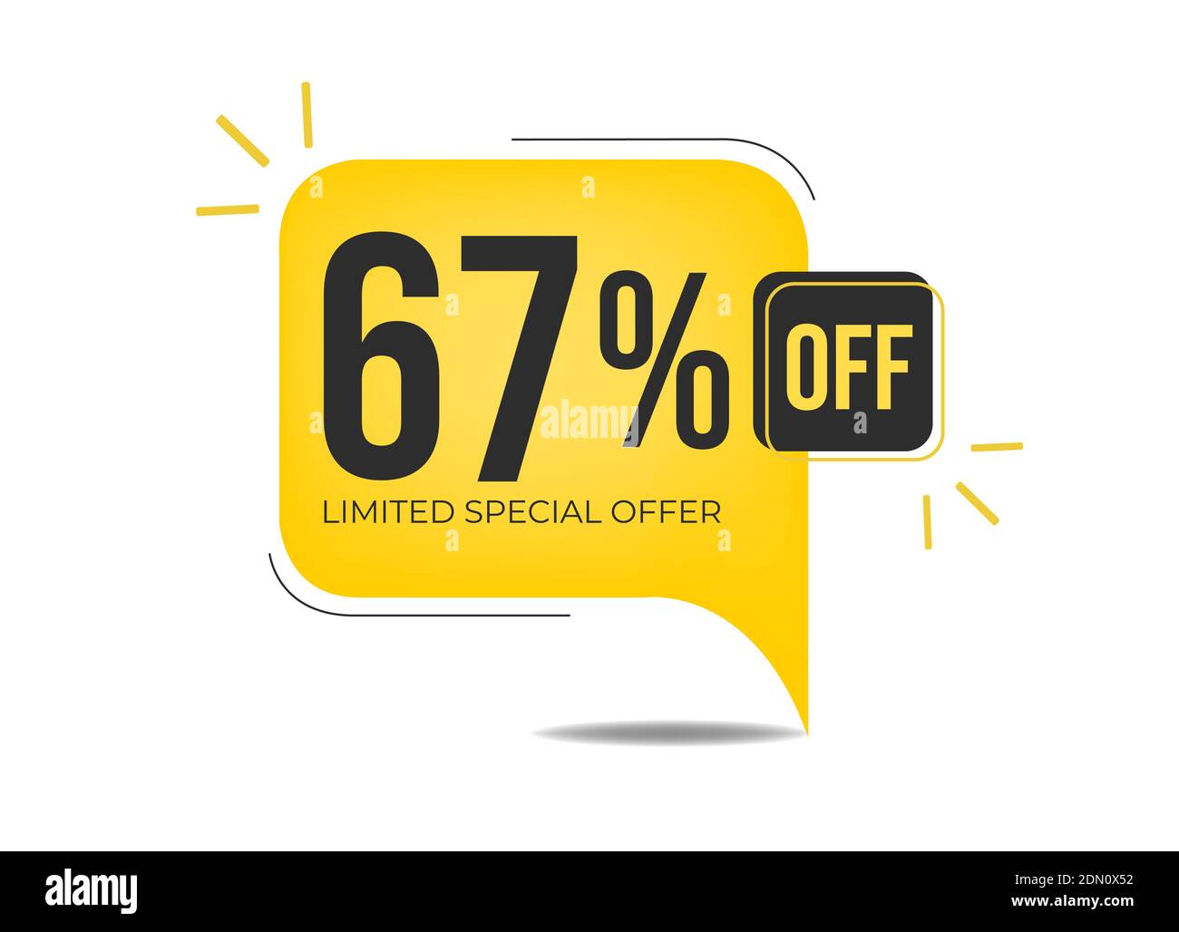 Sixty Seven Percent Stock Vector Images - Alamy