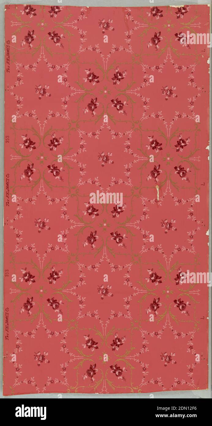 Bold leafy scrolls hi-res stock photography and images - Alamy