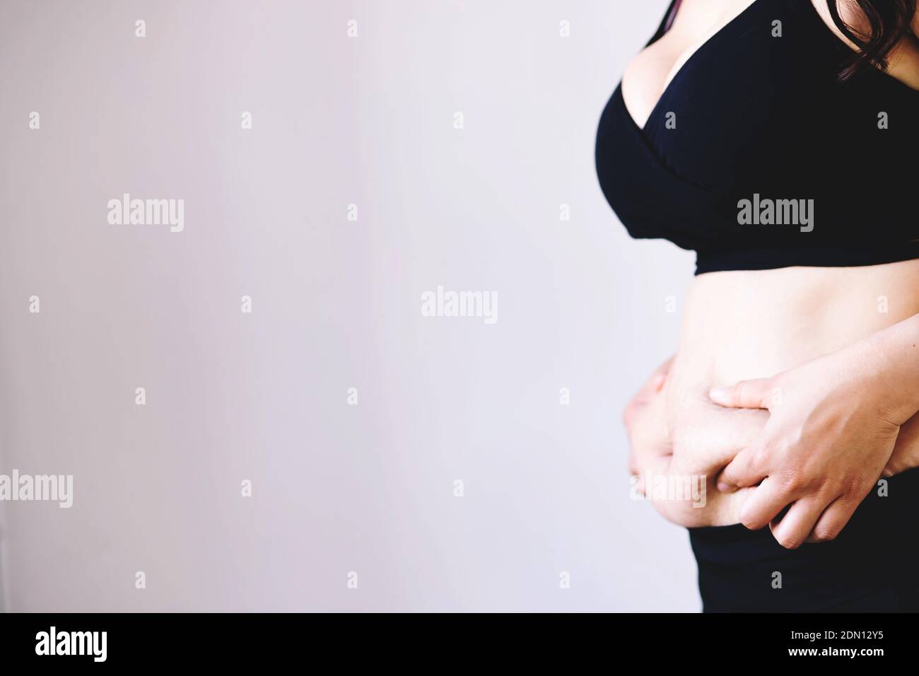 Fat women bra hi-res stock photography and images - Alamy