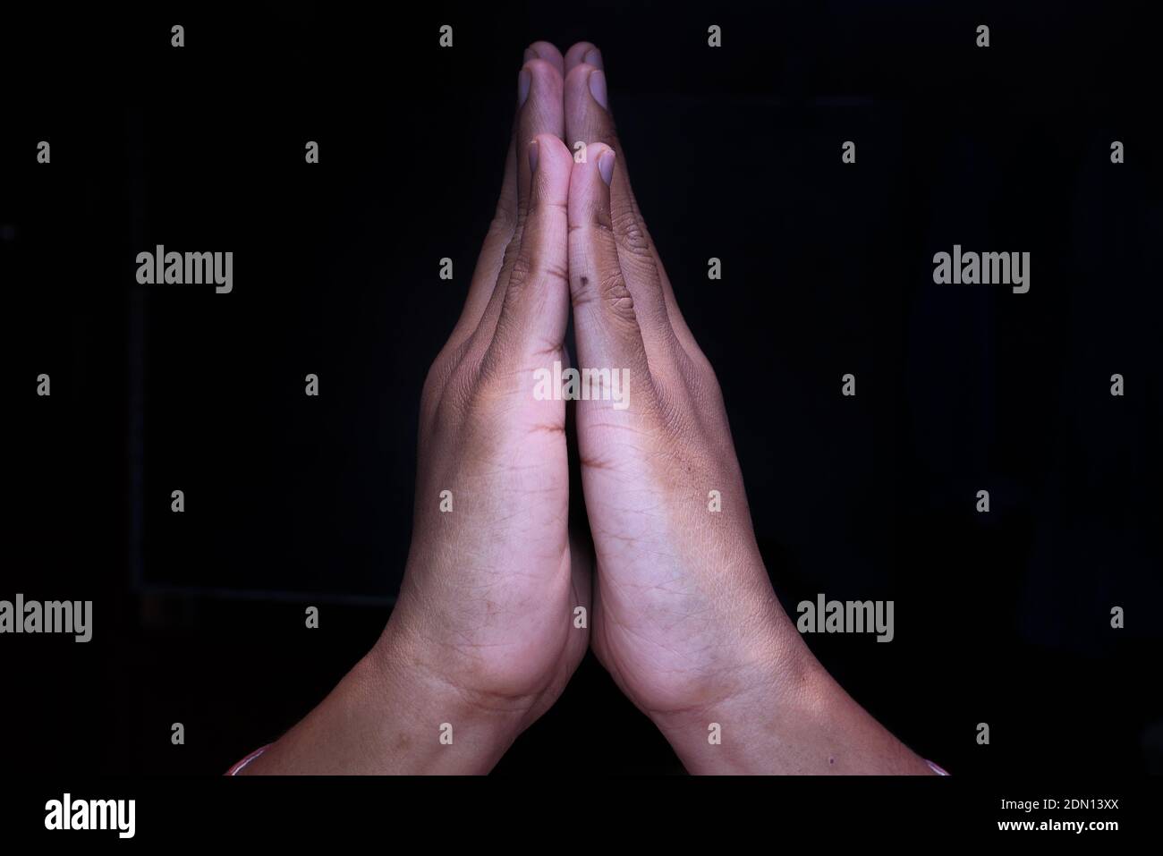 The hand of allah hi-res stock photography and images - Alamy
