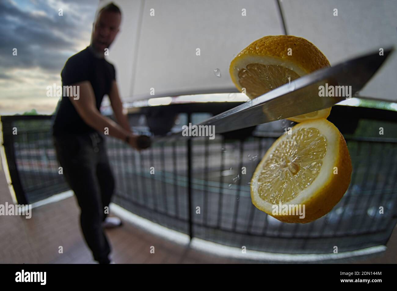 Fruit With Sword High Resolution Stock Photography and Images - Alamy