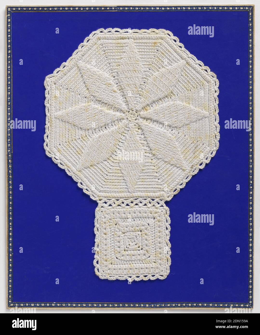 Sewing sample, France, late 19th century, Sewing sample Stock Photo - Alamy