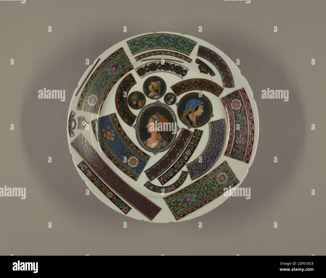 Sample pattern plate displays hi-res stock photography and images - Alamy