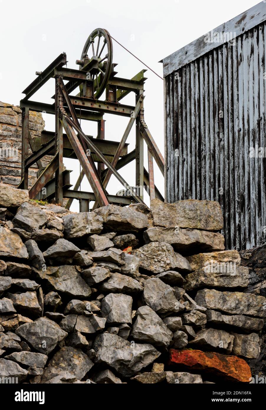Magpie mine history hi-res stock photography and images - Alamy