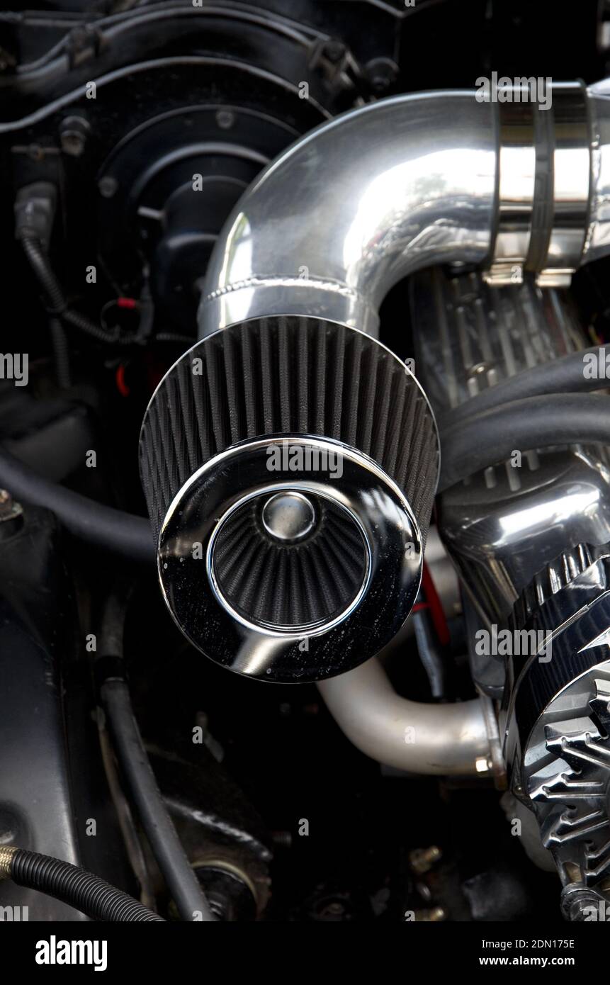 Custom turbo hi-res stock photography and images - Alamy