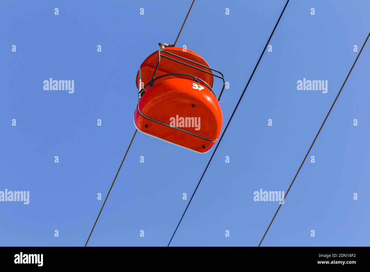 Santa cruz california sky glider hi-res stock photography and images ...