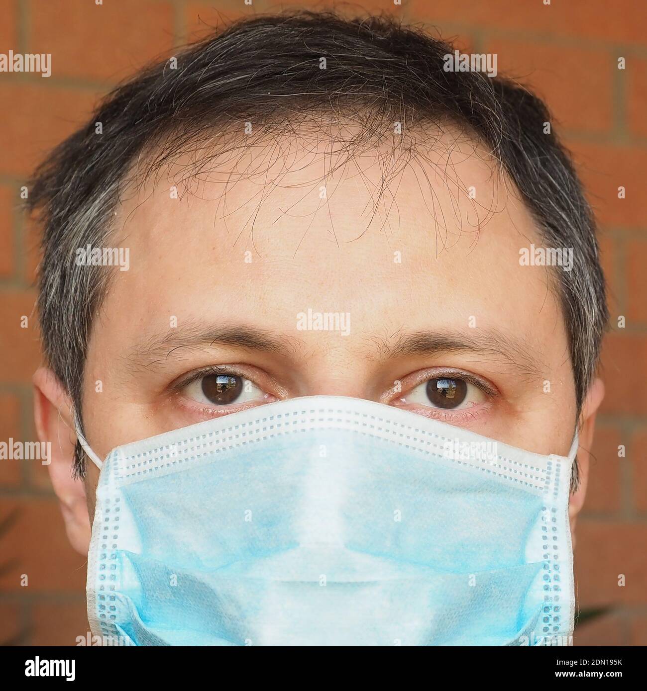 Blue nhs mask hi-res stock photography and images - Alamy
