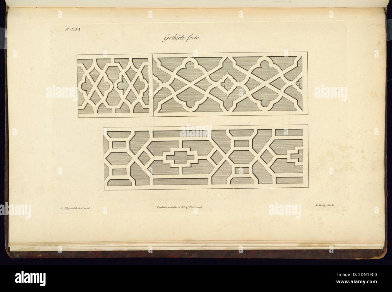 The Gentleman's and Cabinet-Maker's Director, Thomas Chippendale, 1718 ...