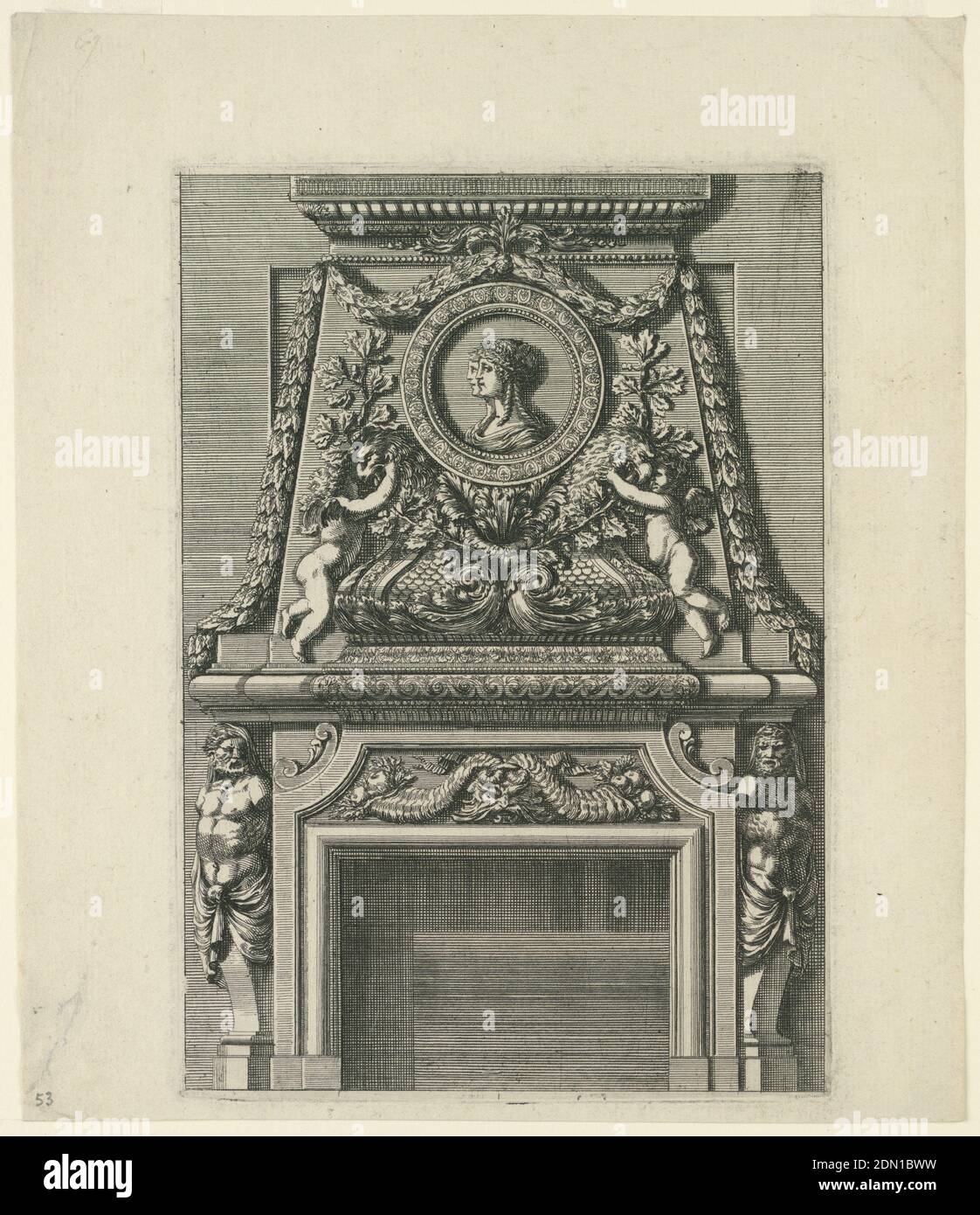 Mantle piece and frame hi-res stock photography and images - Alamy