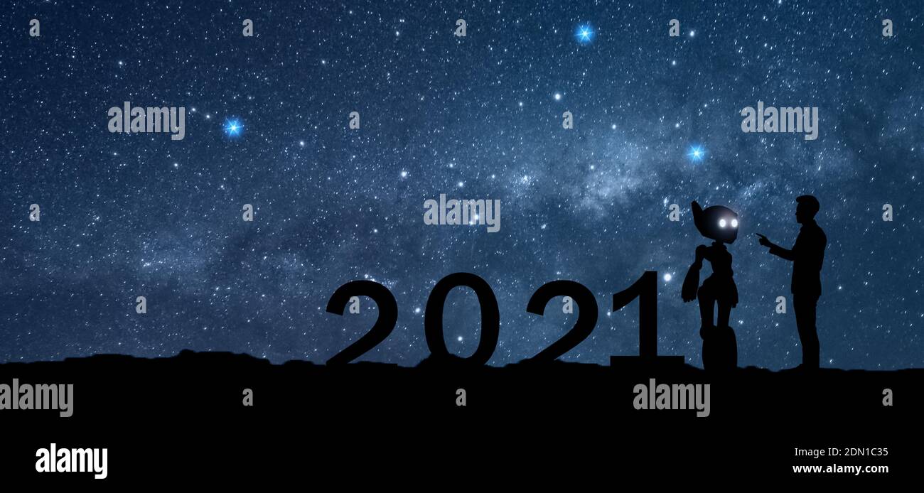 2021 futuristic technology concept, the technology coming in year 2021 ...