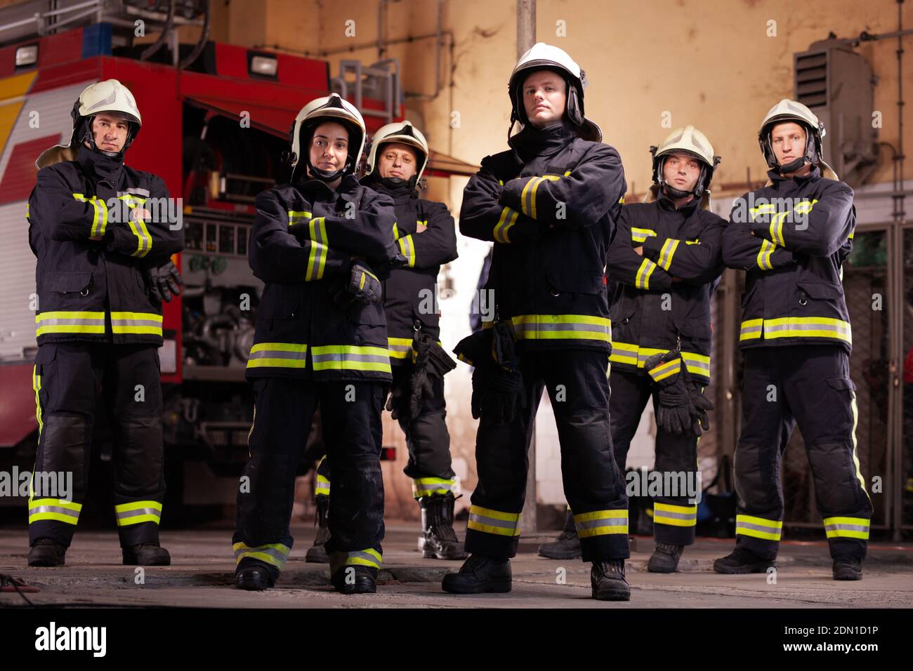 Portrait firefighter accidents hi-res stock photography and images - Alamy
