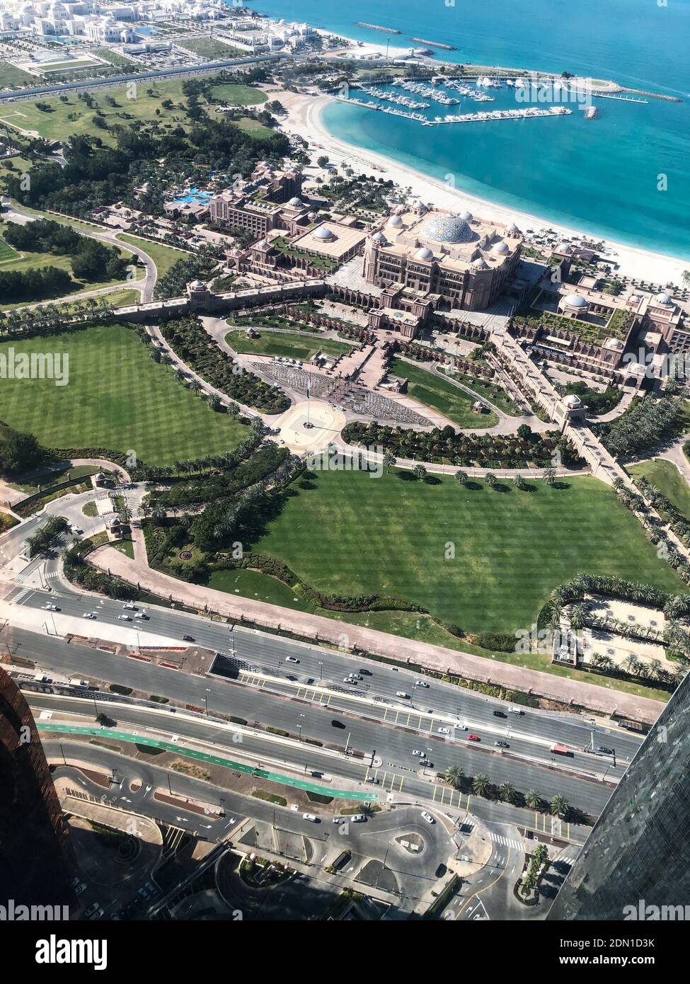 Abu Dhabi Aerial View High Resolution Stock Photography and Images - Alamy