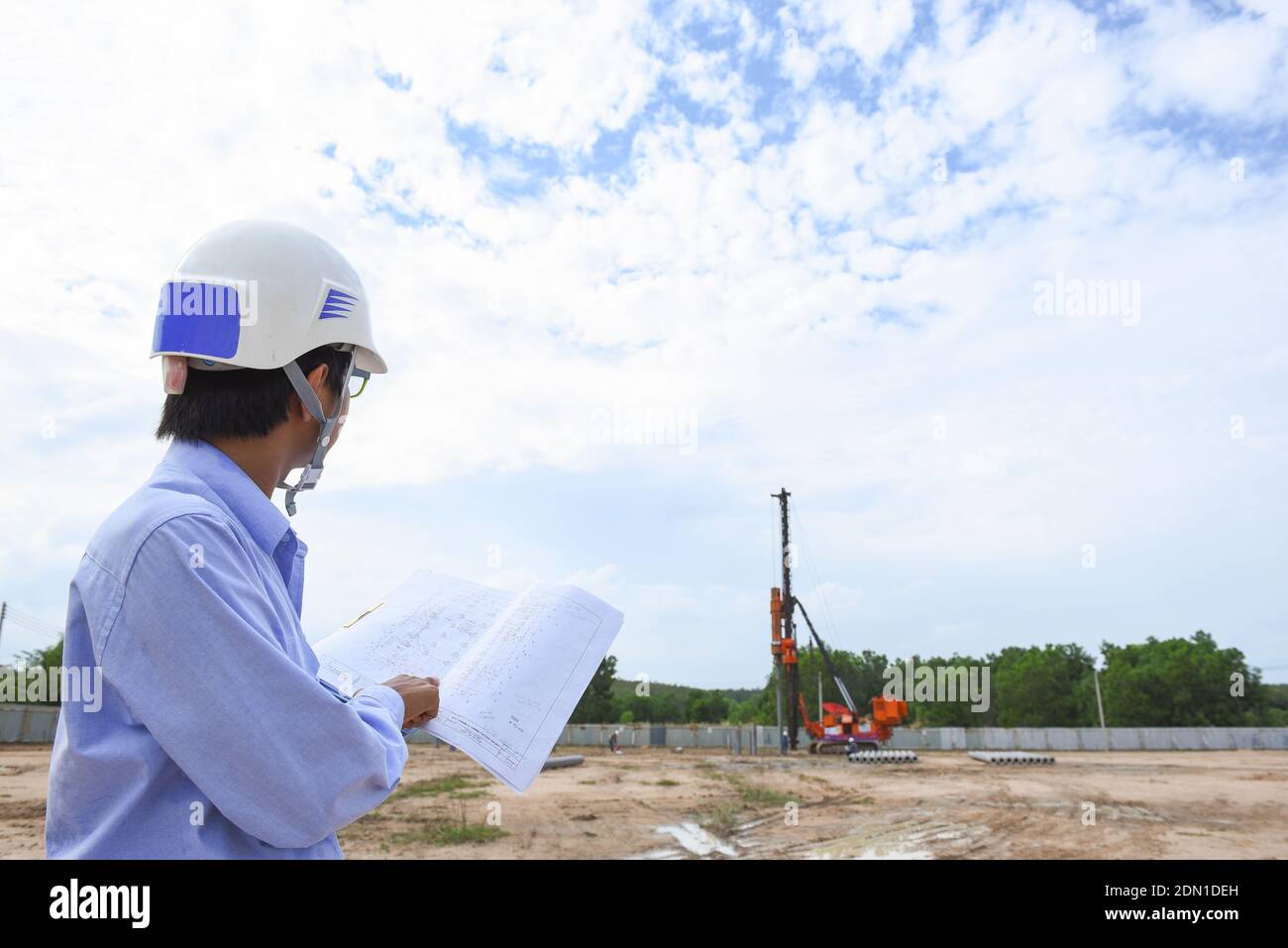 Contraction Site High Resolution Stock Photography and Images - Alamy