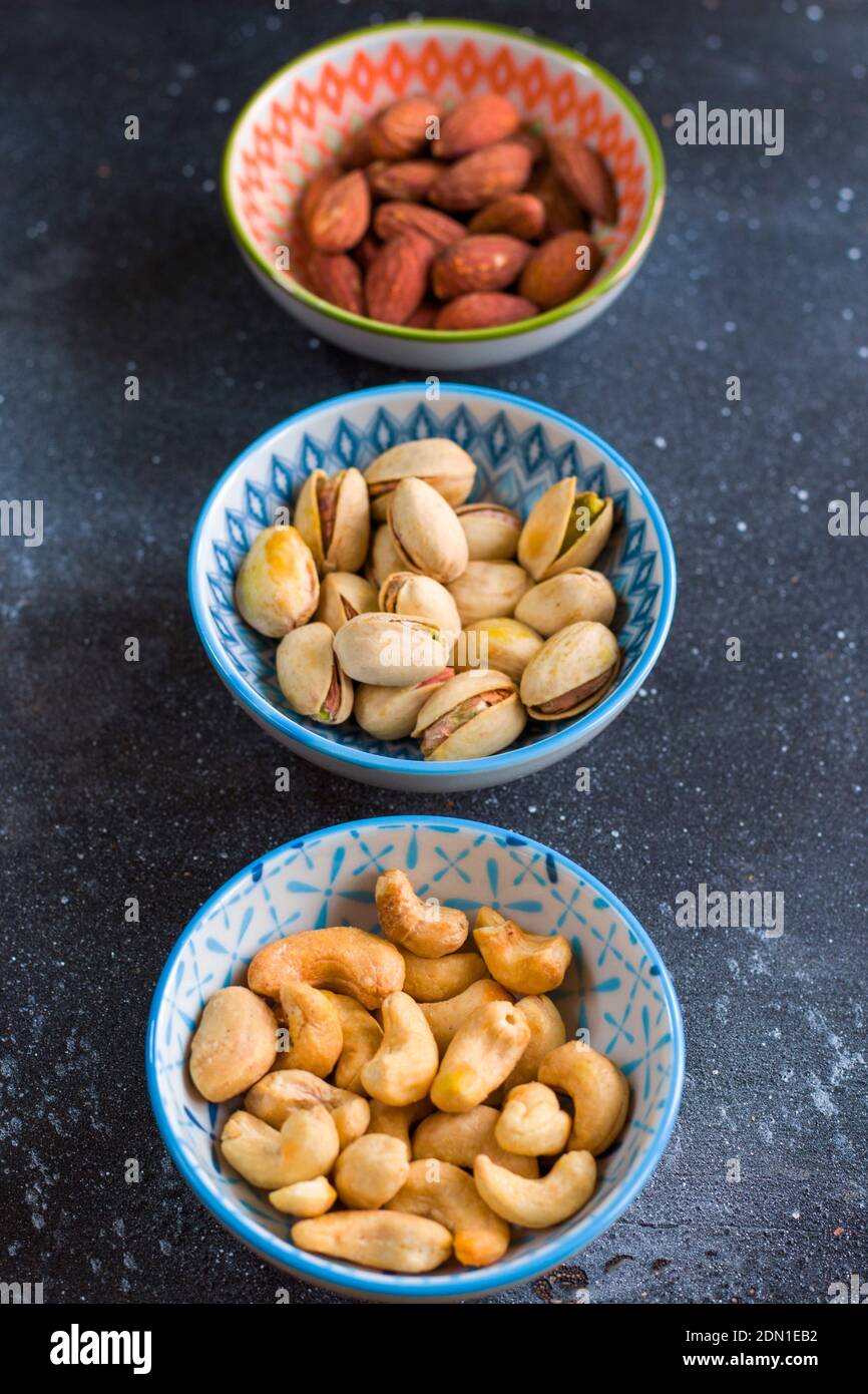 Groups of nuts hi-res stock photography and images - Alamy