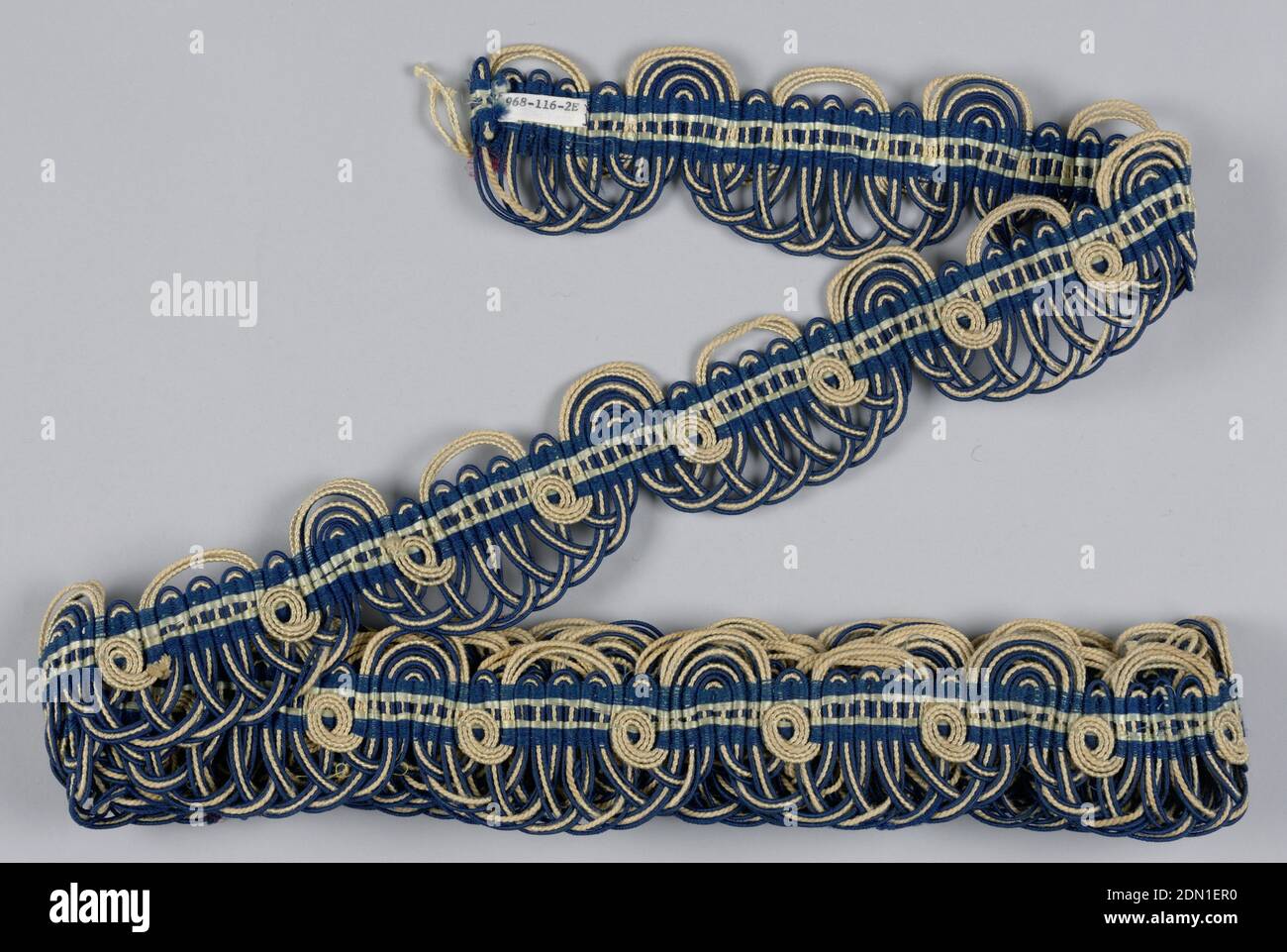 Woven looped trim hi-res stock photography and images - Alamy