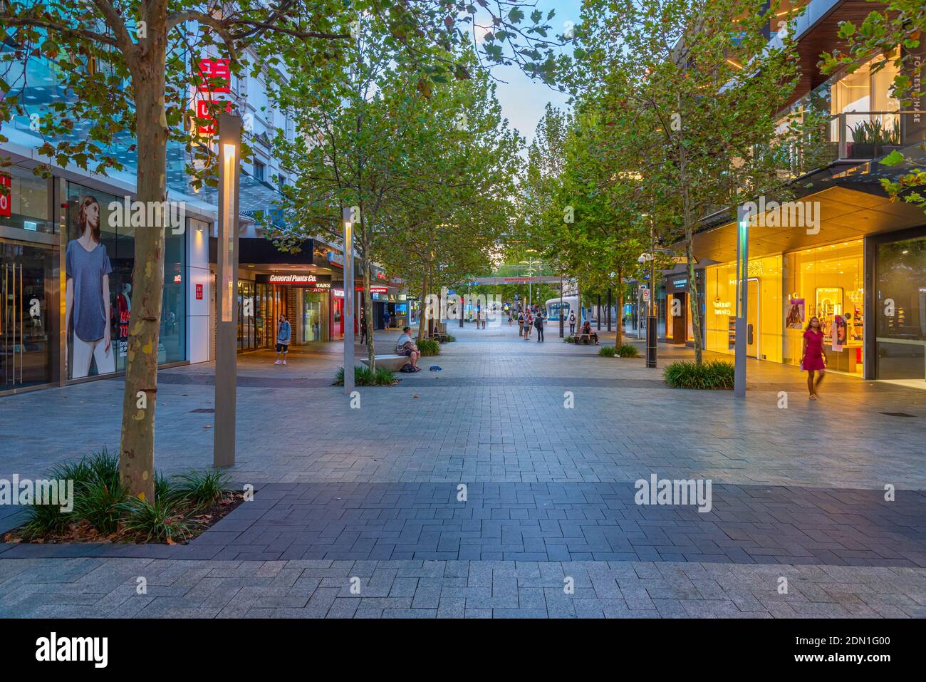 Hay Street Mall High Resolution Stock Photography and Images - Alamy