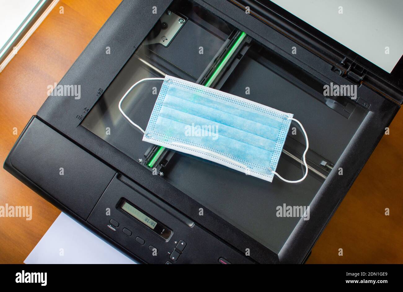 Flat bed printing machine hi-res stock photography and images - Alamy