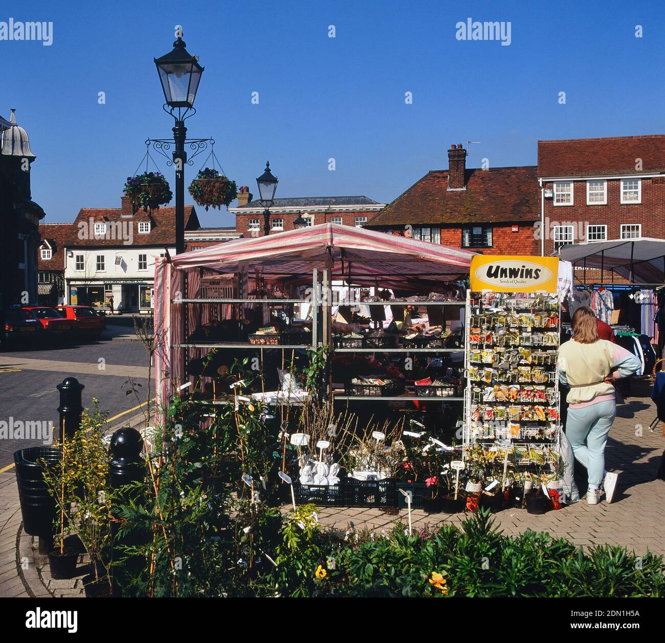 The square petersfield hi-res stock photography and images - Alamy