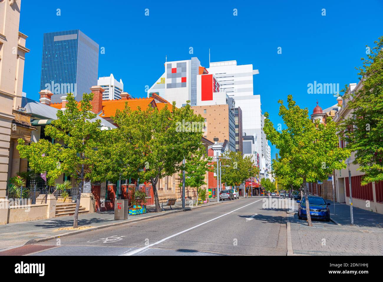 Central perth hi-res stock photography and images - Alamy