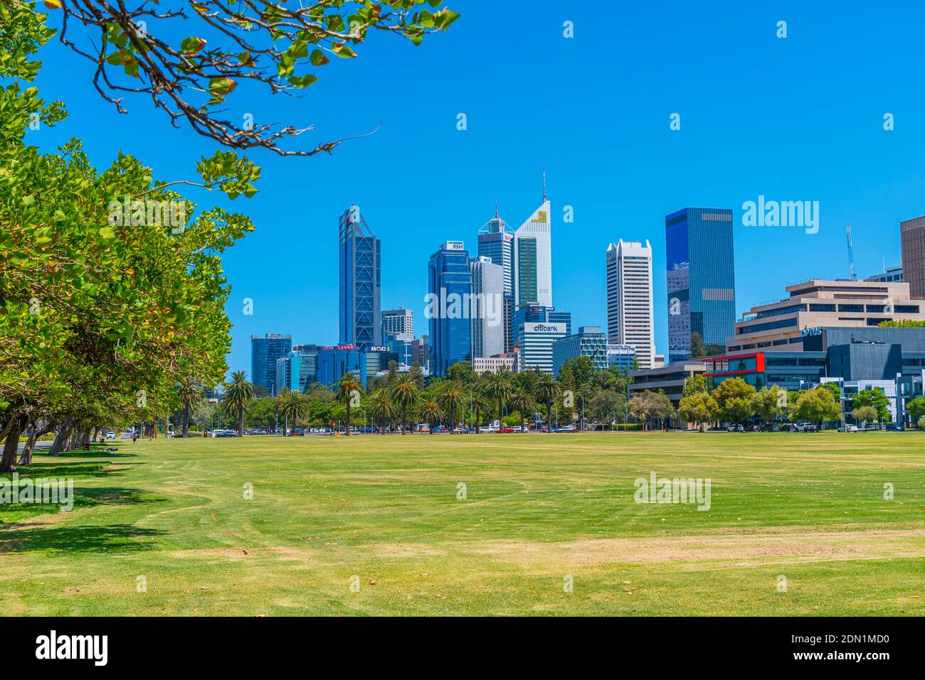 Langley park perth hi-res stock photography and images - Alamy